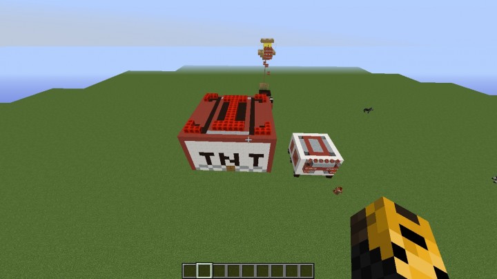 Tnt Company Supplied From:Captain Phresh's Tnt Factory [1.8+] Minecraft Map