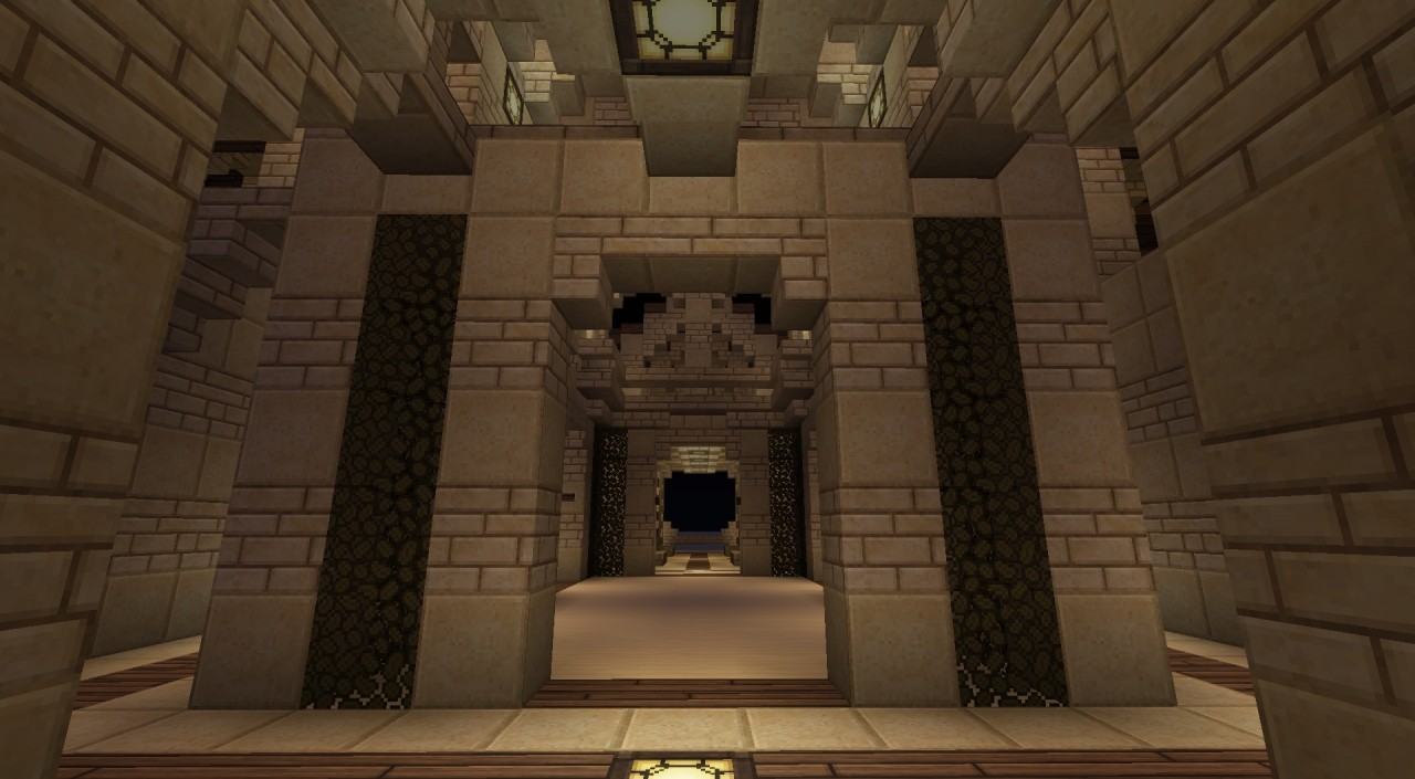 Sand Temple Minecraft Map
