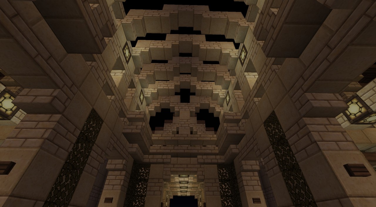 Sand Temple Minecraft Map