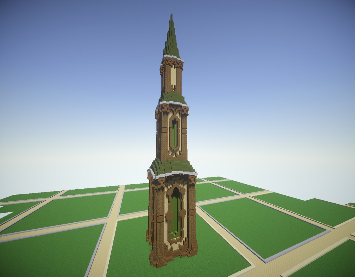 Nub Tower Minecraft Map