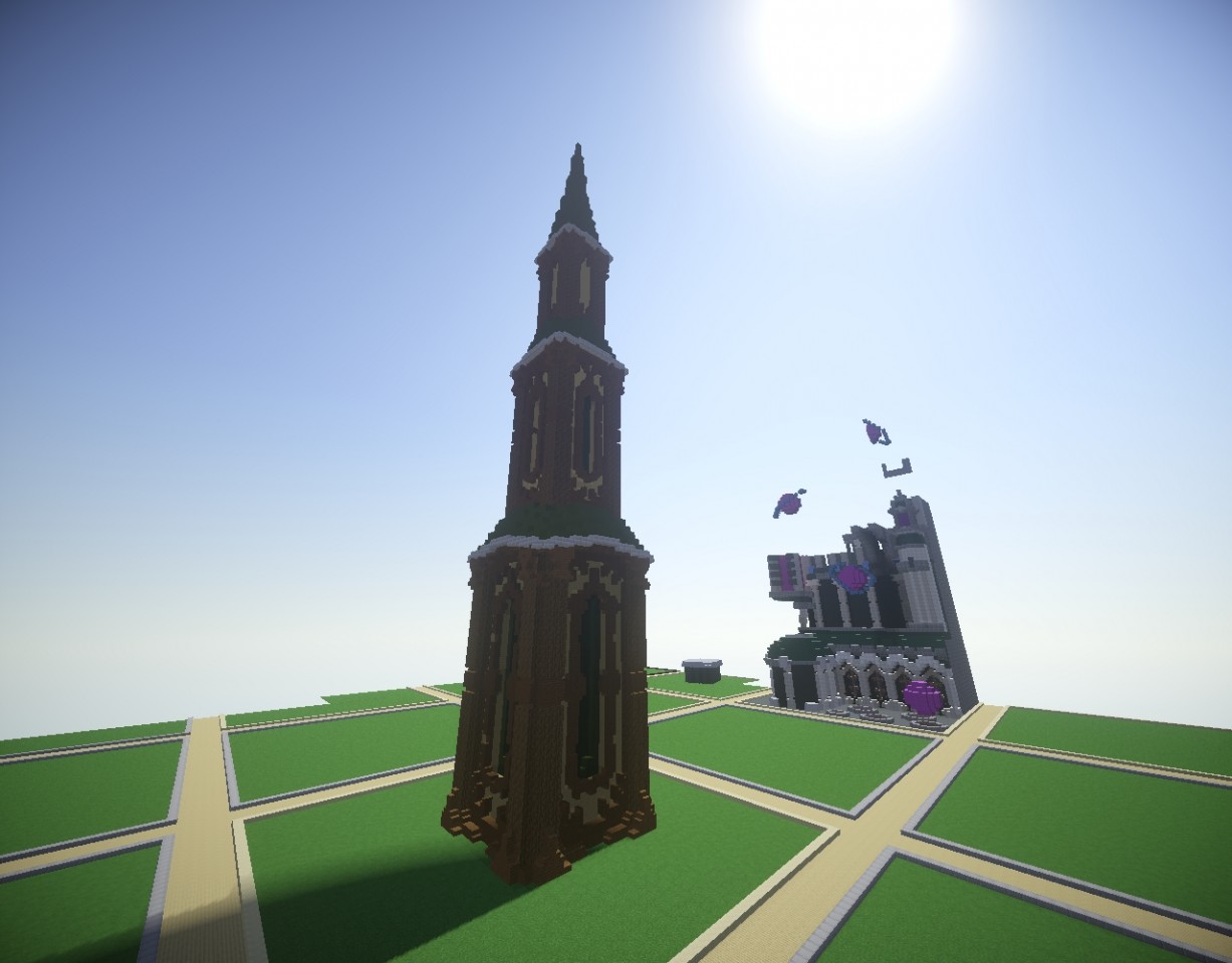 Nub Tower Minecraft Map