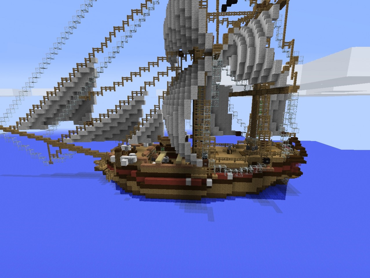 the Bloody mary Minecraft Map