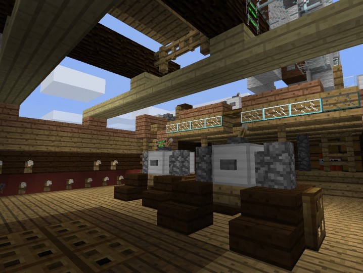 the Bloody mary Minecraft Map