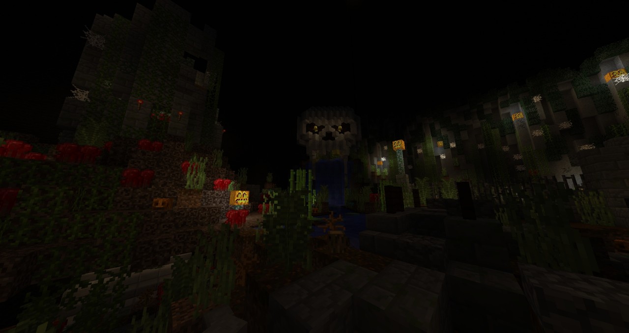 The Cove of Horrors Minecraft Map