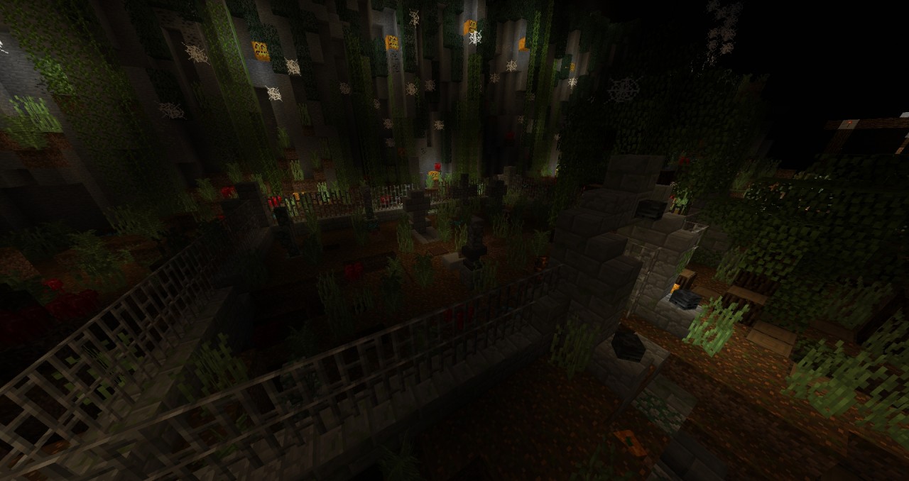 The Cove of Horrors Minecraft Map