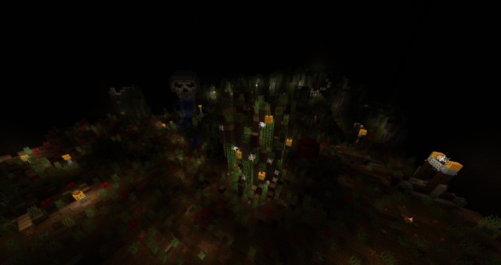 The Cove of Horrors Minecraft Map