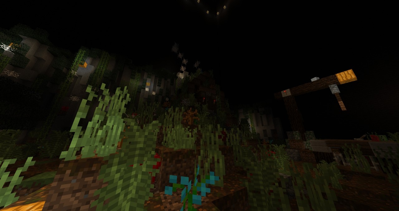 The Cove of Horrors Minecraft Map