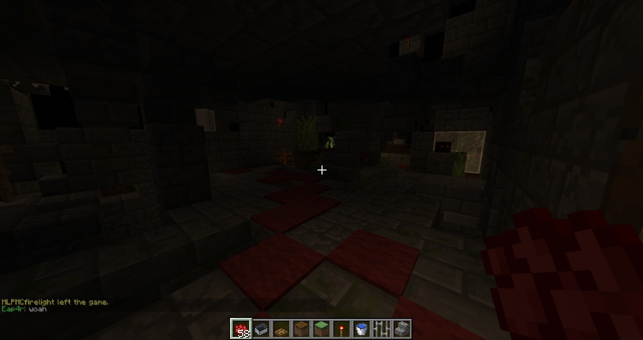 The Cove of Horrors Minecraft Map