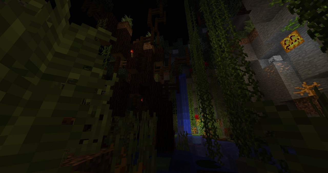 The Cove of Horrors Minecraft Map