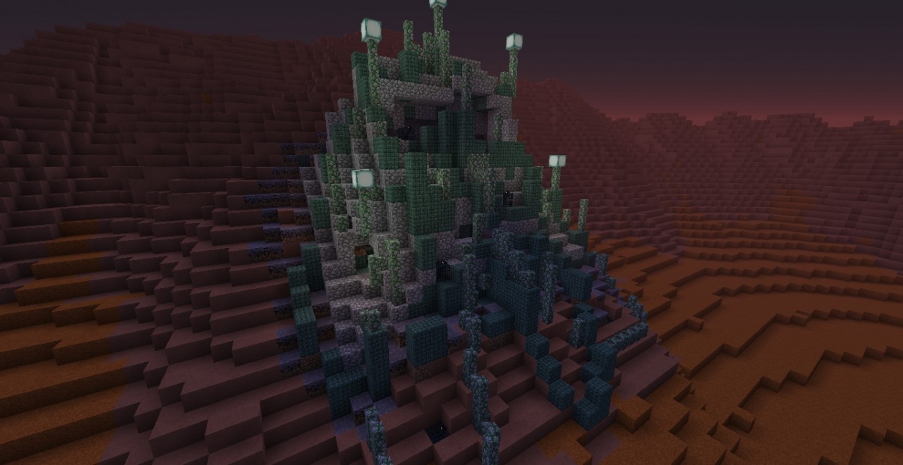 Alien Hive Discovery Minecraft Map