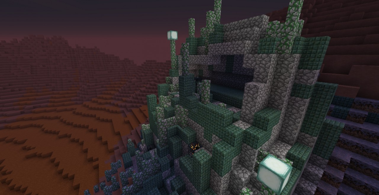 Alien Hive Discovery Minecraft Map