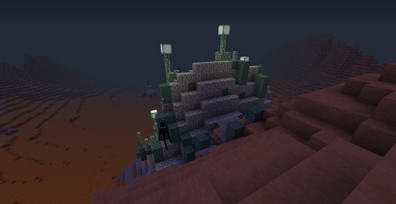 Alien Hive Discovery Minecraft Map