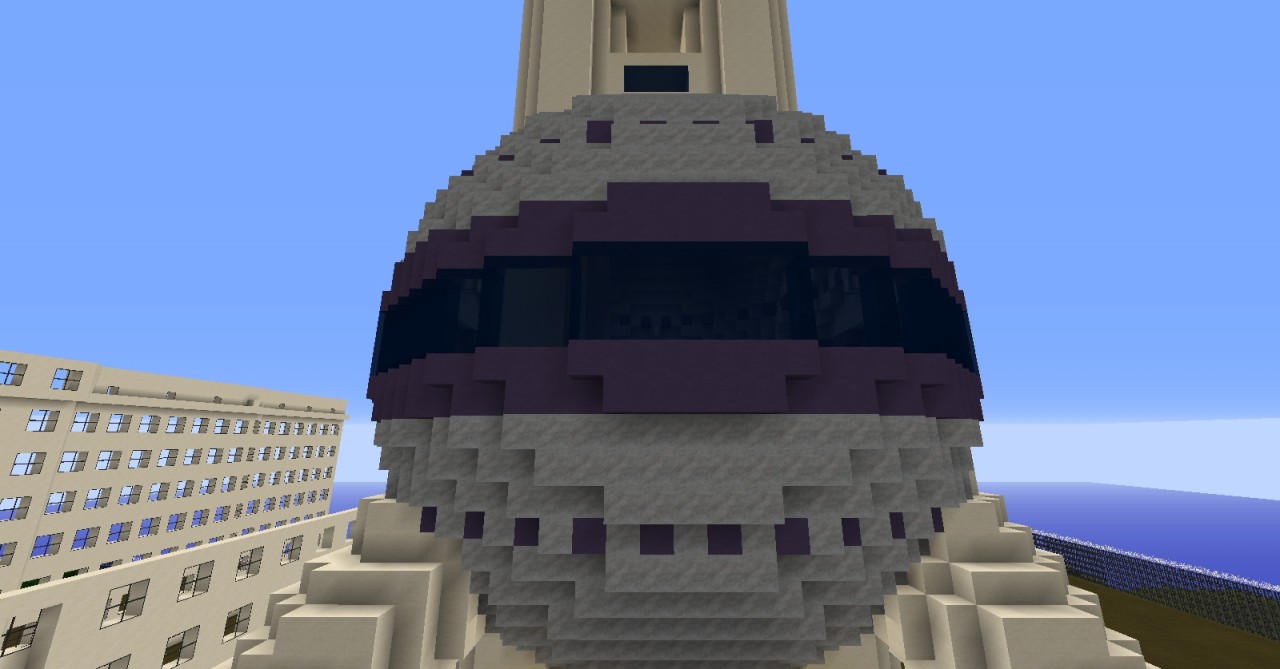 Oriental Pearl Tower Minecraft Map