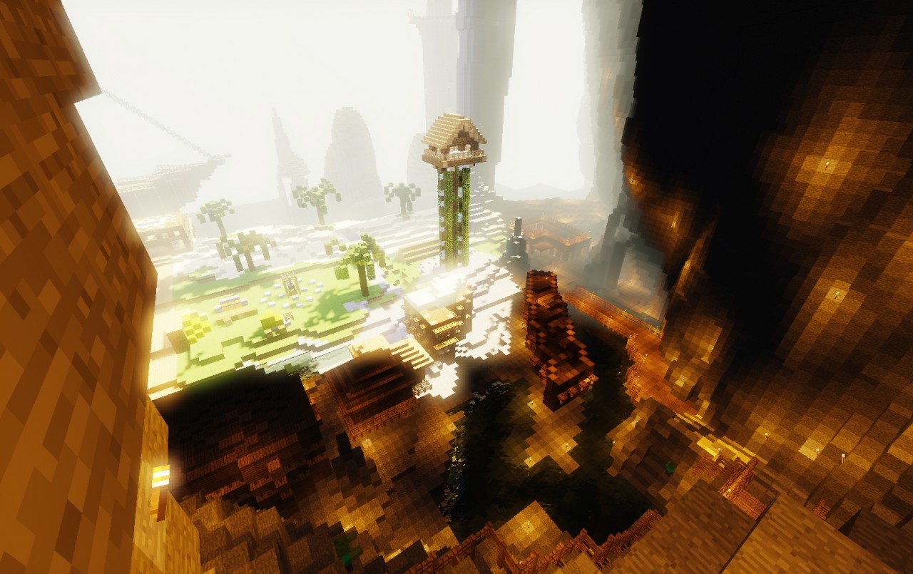 Traders Village V1.0 Minecraft Map