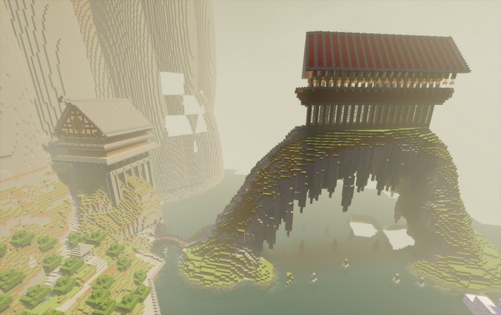 Traders Village V1.0 Minecraft Map