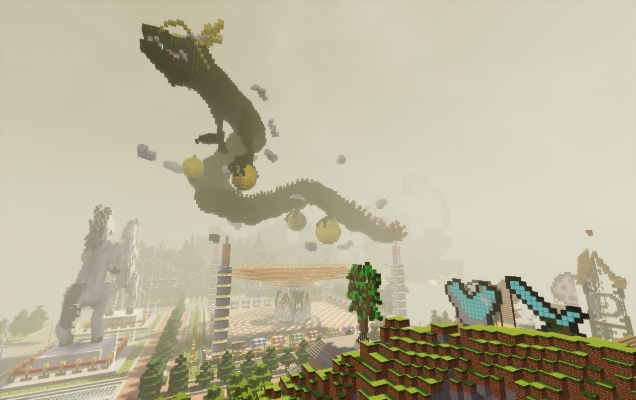 Traders Village V1.0 Minecraft Map