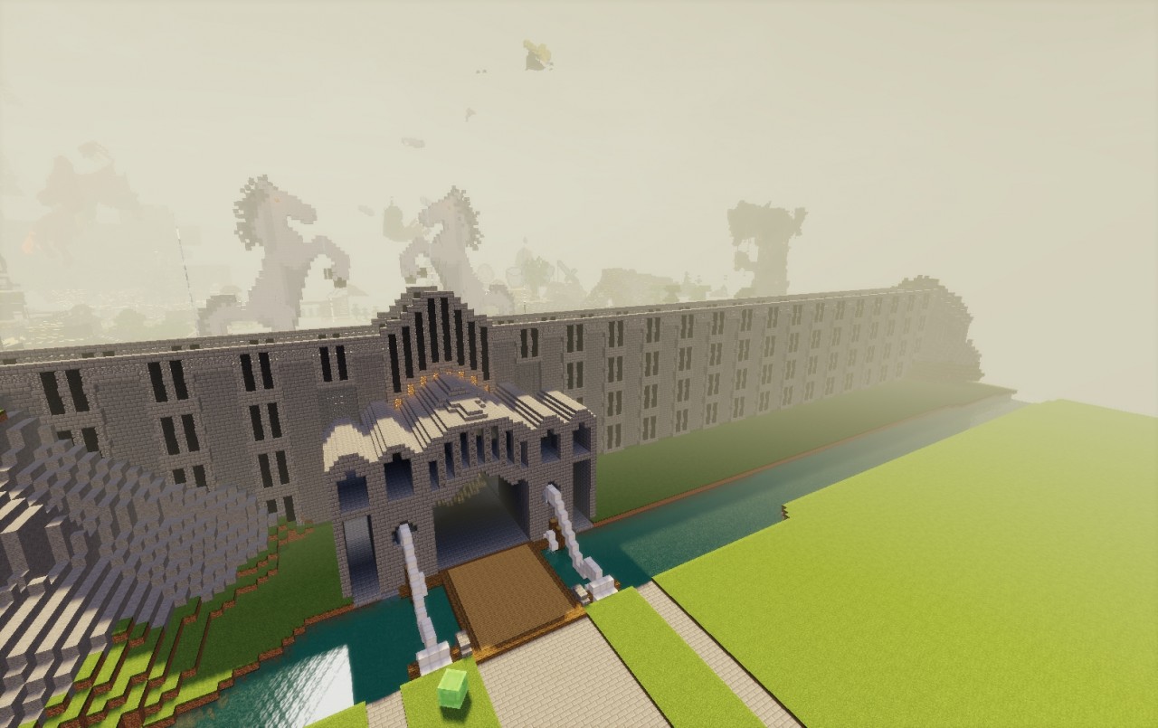 Traders Village V1.0 Minecraft Map