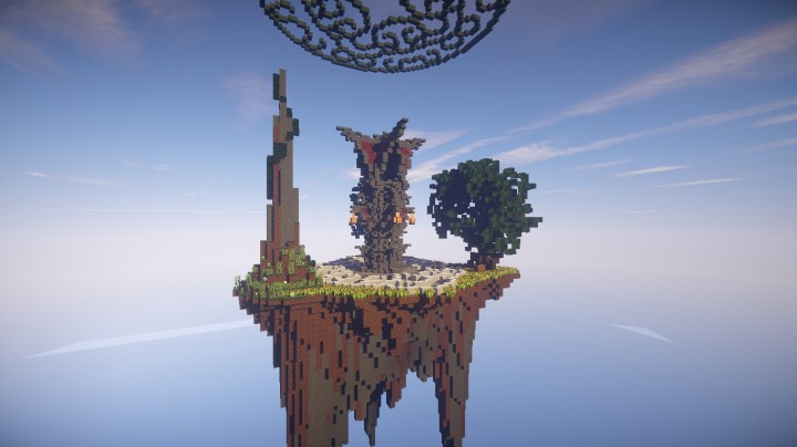 Floating island [Fantasy-Tower] Minecraft Map