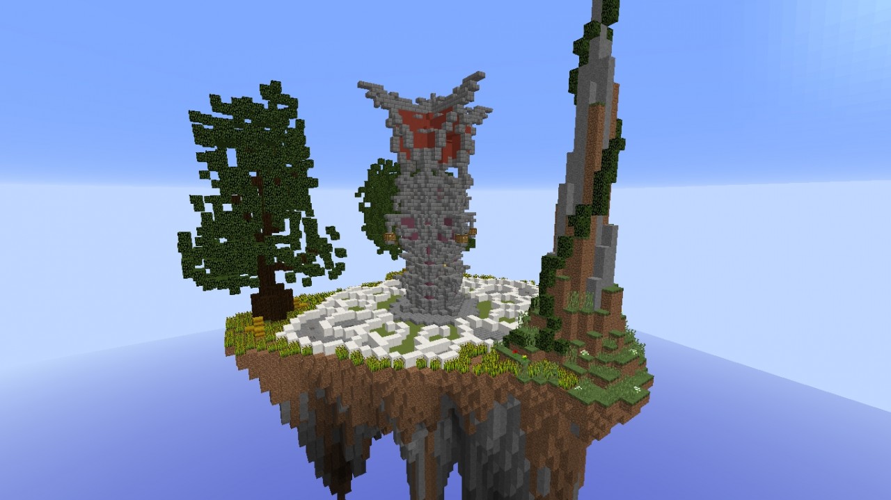 Floating island [Fantasy-Tower] Minecraft Map