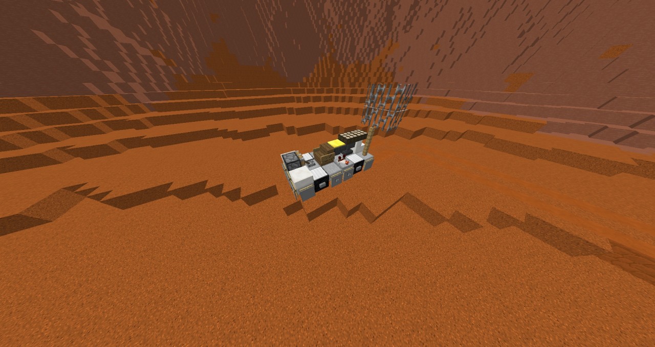 Life on Mars By Kuzkay! Minecraft Map