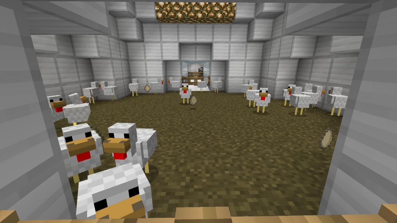 PMC Build Contest map - Mars base Minecraft Map