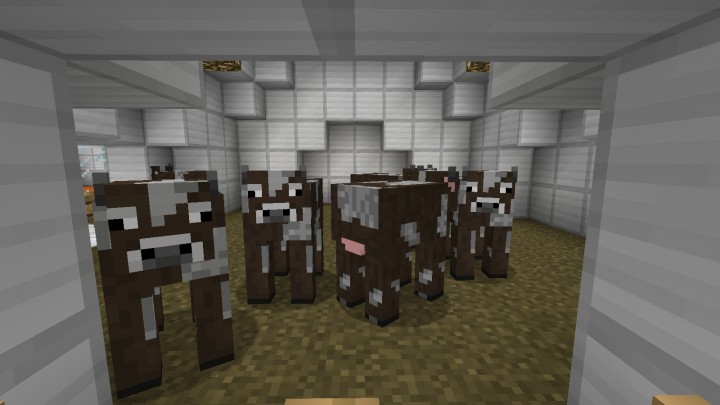 PMC Build Contest map - Mars base Minecraft Map