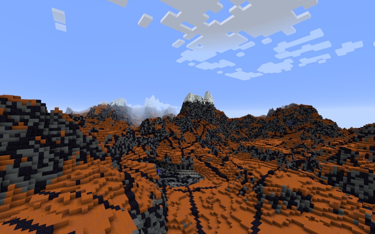Mars-Realistic Transform (Download Included) Minecraft Map