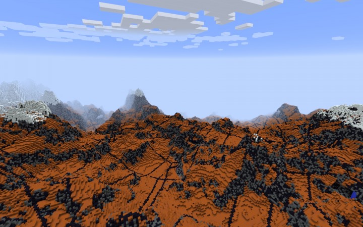 Mars-Realistic Transform (Download Included) Minecraft Map
