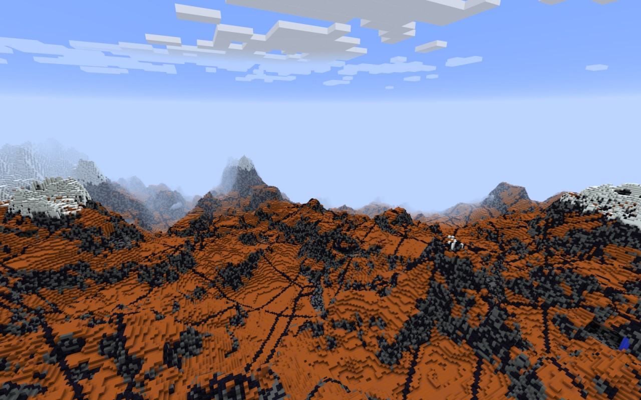 Mars-Realistic Transform (Download Included) Minecraft Map