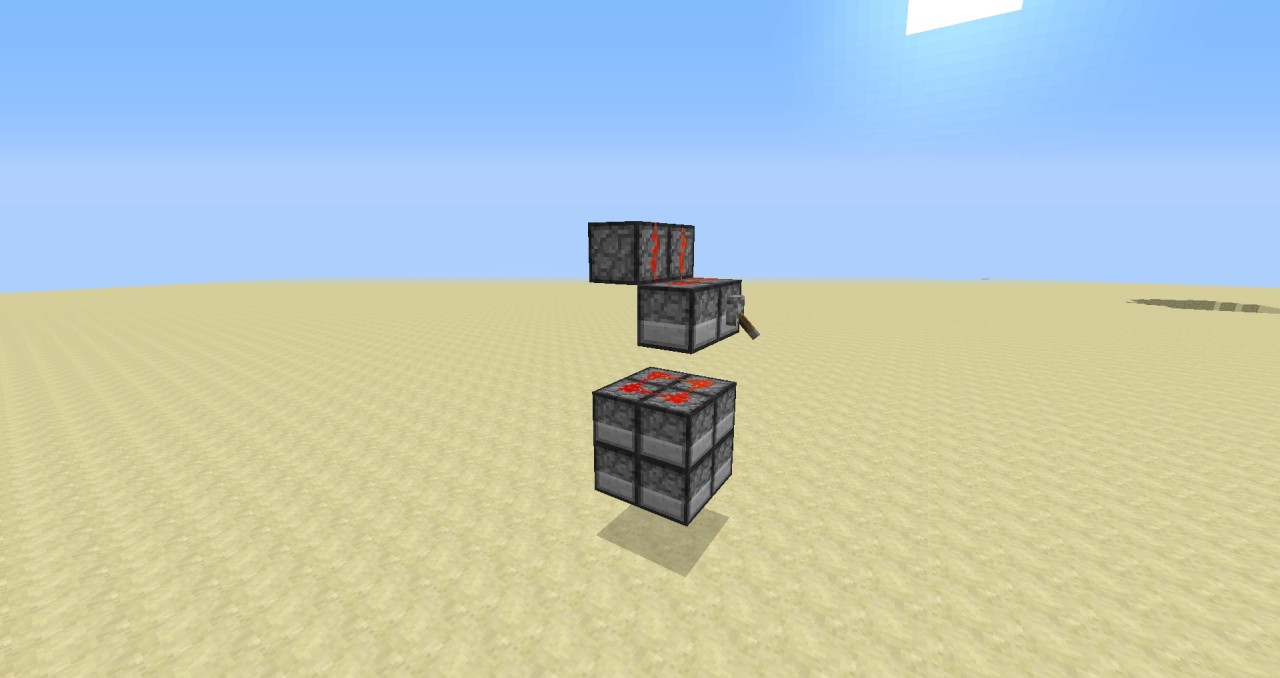 Mini Nuke Minecraft Map