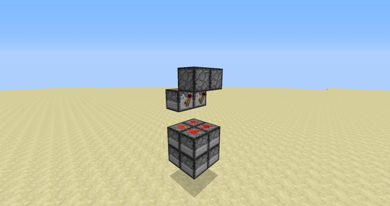 Mini Nuke Minecraft Map