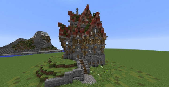 My Magic House ;) Minecraft Map