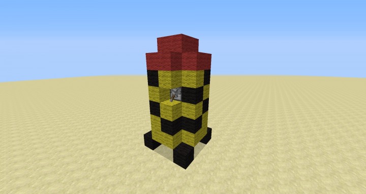 Mini Nuke Minecraft Map