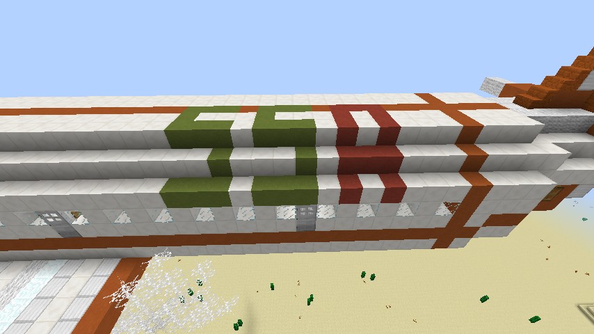 Plane for Minecraft Maps (Saint Steve Airlines) Minecraft Map