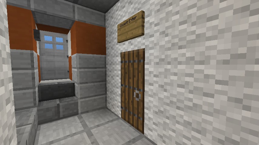 Plane for Minecraft Maps (Saint Steve Airlines) Minecraft Map