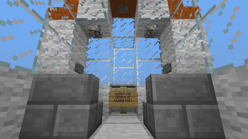 Plane for Minecraft Maps (Saint Steve Airlines) Minecraft Map