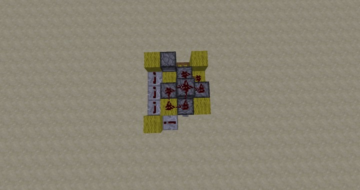 4x5 Mini cannon Minecraft Map