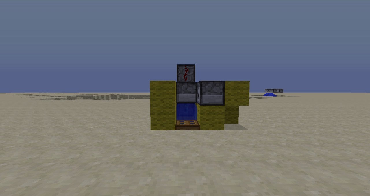 4x5 Mini cannon Minecraft Map