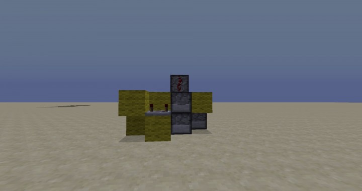 4x5 Mini cannon Minecraft Map