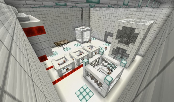 The Factory Minecraft Map