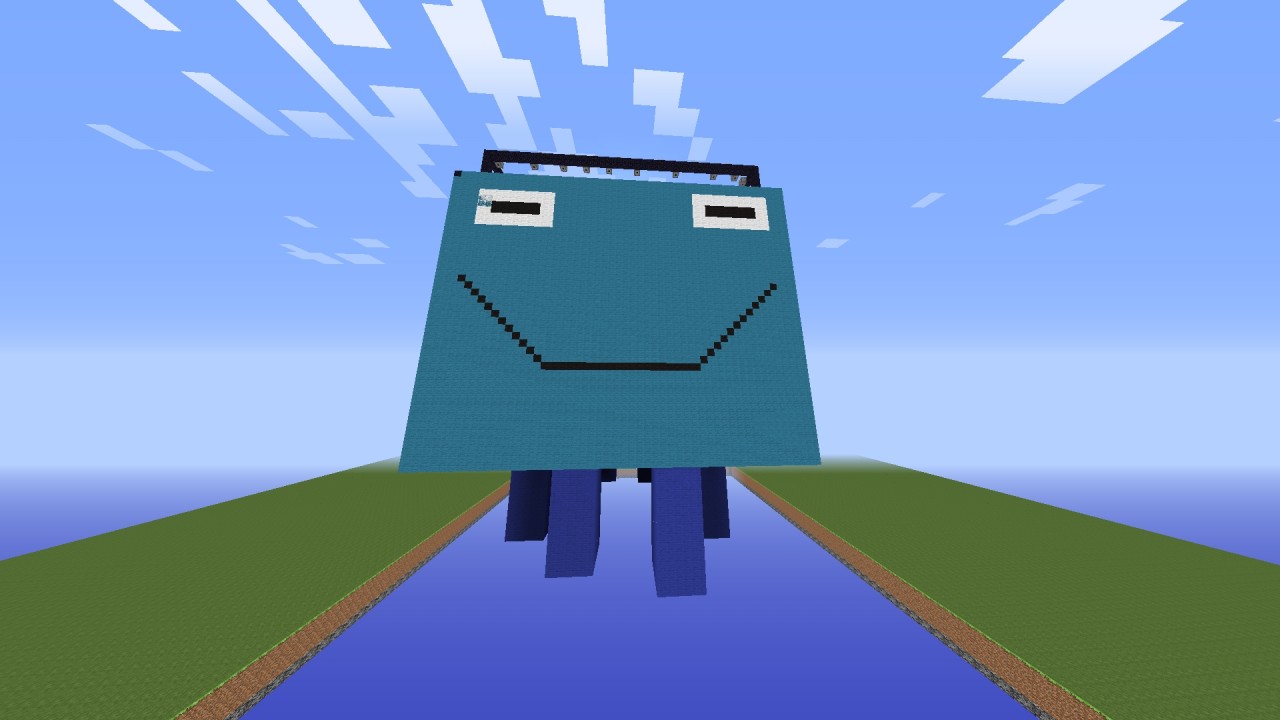 burning squid popularMMOs Minecraft Map