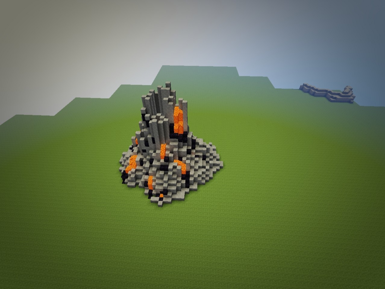 Volcan Minecraft Map