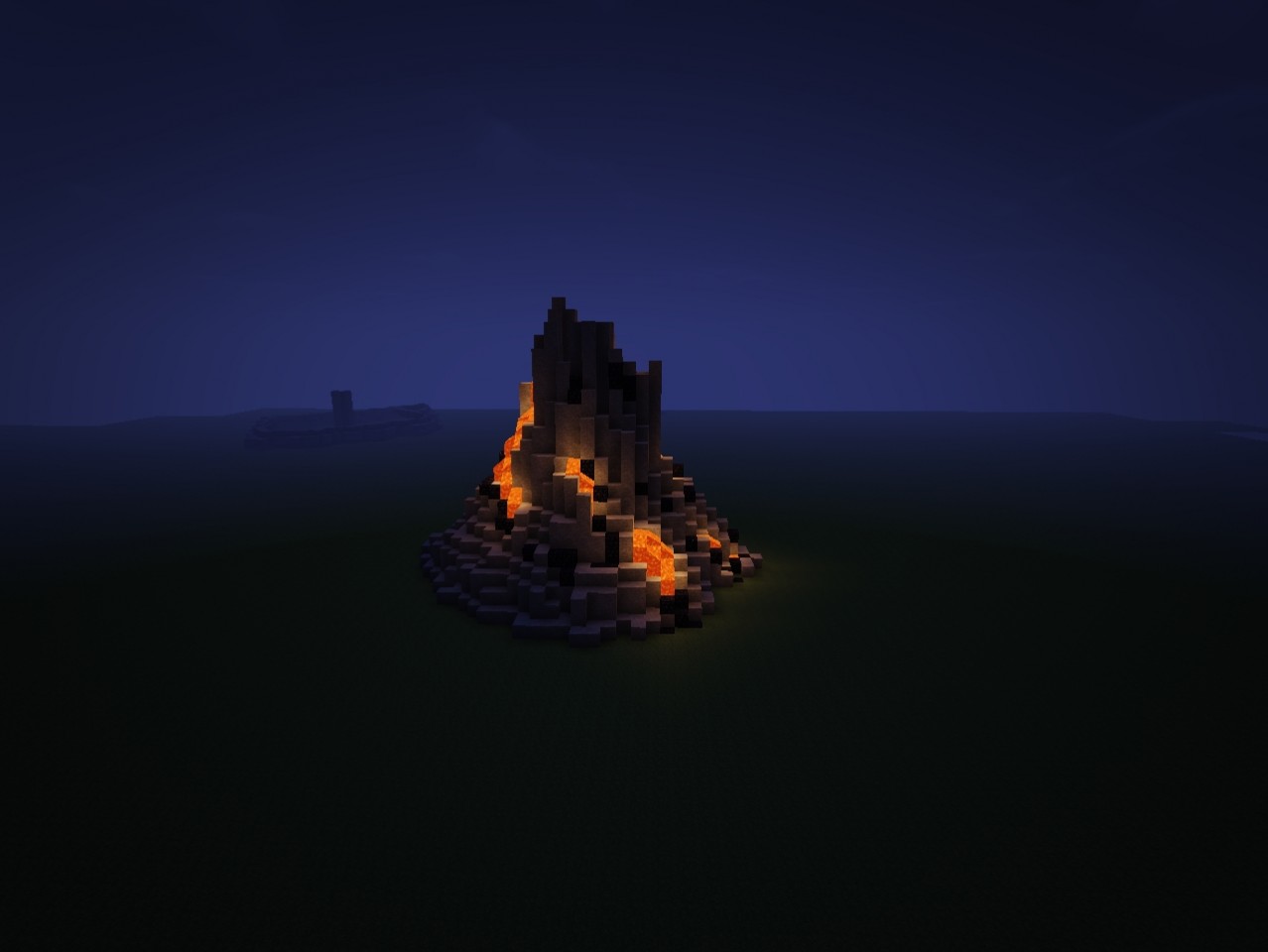 Volcan Minecraft Map
