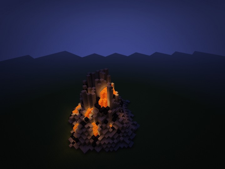 Volcan Minecraft Map