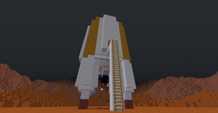 Life On Mars by SkyTommy [Solo Build Contest] Minecraft Map