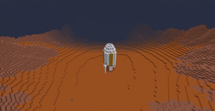Life On Mars by SkyTommy [Solo Build Contest] Minecraft Map