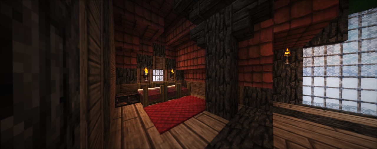 Christmas Mansion Minecraft Map