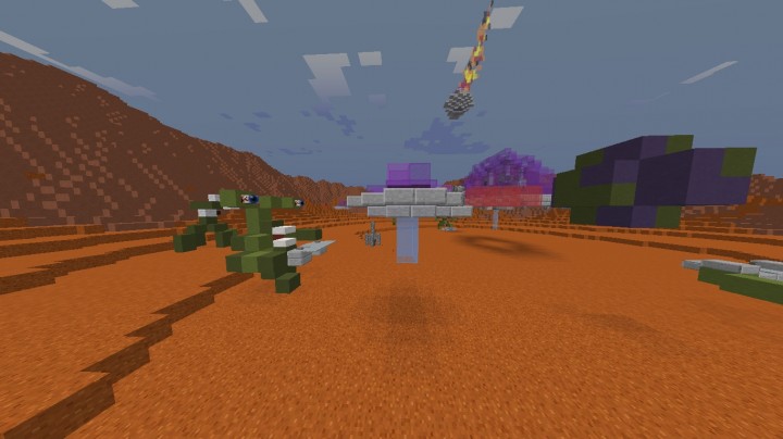 UFO Flying -By 1_J |For Contest!| Minecraft Map