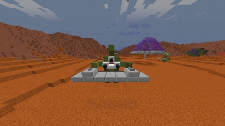 UFO Flying -By 1_J |For Contest!| Minecraft Map