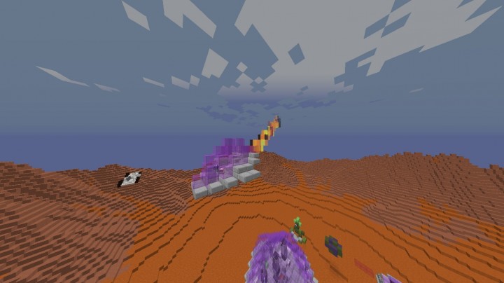 UFO Flying -By 1_J |For Contest!| Minecraft Map